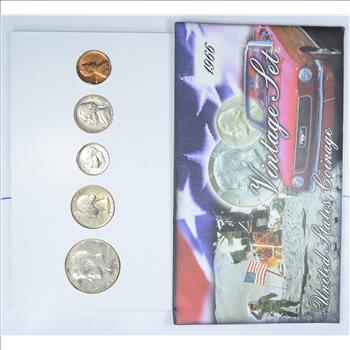 1966 - Birth Year Coin Set - Type Collection - Fantastic Anniversary ...