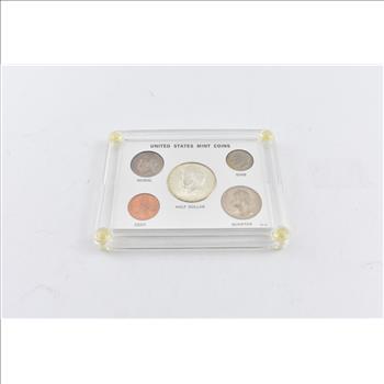 1966 United States Type Set Coin Collection - Great Display | Property Room