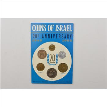 1968 Coins Of Israel - 20th Anniversary - World Coin Set | Property Room