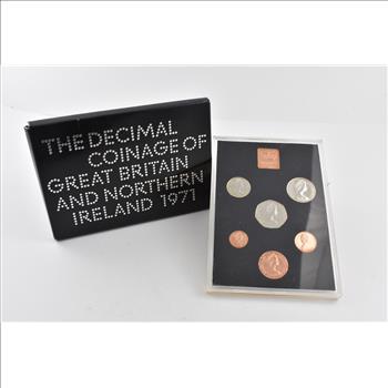 1971 Decimal Coinage Of Great Britain And Northern Ireland | Property Room