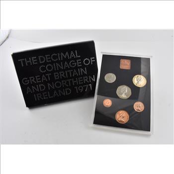 1971 Decimal Coinage Of Great Britain And Northern Ireland | Property Room