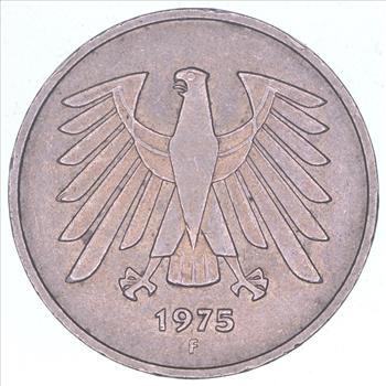 1975 Germany 5 Marks | Property Room