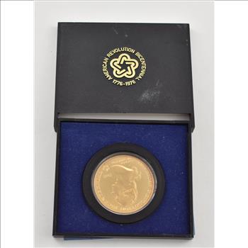1976 1776 Bicentennial Official US Mint Historic Commemorative Medal ...