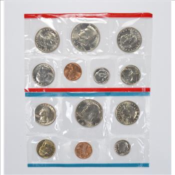 1980 United States Mint Uncirculated Coin Sets | Property Room