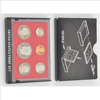 1981 United States Proof Set - Type 2 - Clear S | Property Room