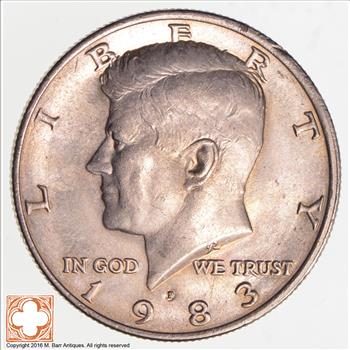 1983-P Kennedy Half Dollar | Property Room