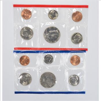 1986 United States Mint Uncirculated Coin Sets | Property Room