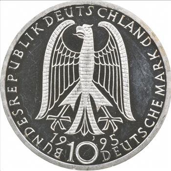 1995 Germany 10 Mark Estate Coin Collection | Property Room