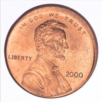 2000 Lincoln Memorial Cent *Condition: Off Center | Property Room