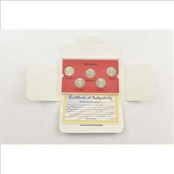 2001 Commemorative Quarters Denver Mint Edition *In Original Packaging ...