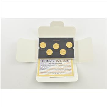 2002 Commemorative Quarters Gold Mint Edition *In Original Packaging ...