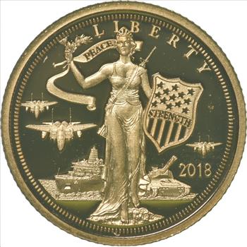 2018 Cook Islands 5 Dollars 1/10 Oz. Fine Gold | Property Room