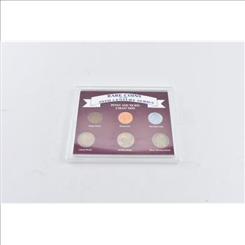 20th Century United States Rare Coin Type Set Coin Collection - Great ...