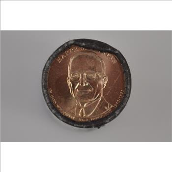 $25 Face Original Roll of Harry S. Truman 2015-D Choice BU | Property Room