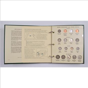 29 Coins - 20th Century US Type Coins Album Set | Property Room