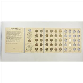 34 Coins State 1999-2006 Washington Quarter Collection Set Mostly ...