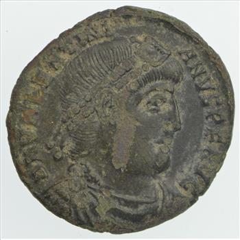 364-375 AD Genuine Ancient Roman Coin - Valentinian I | Property Room