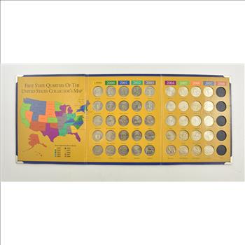45 Coins State 1999-2007 Washington Quarter Collection Set Mostly ...