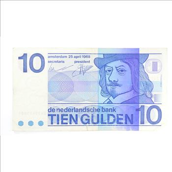 *$5 S&H* Interesting Netherlands - Dutch - Bank Notes - Collectible ...