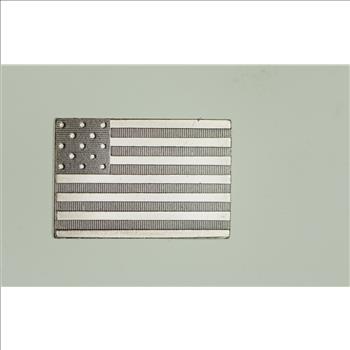 .925 Sterling Silver Texel Flag - Flag Series - 1.7 Grams | Property Room