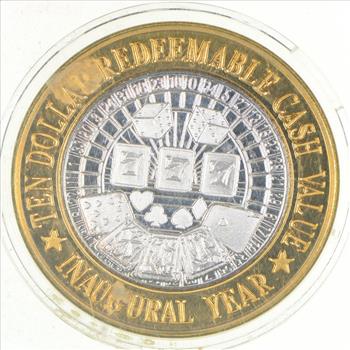 .999 Fine Silver Center * Aruba Marriott * Casino Chip Limited Edition ...