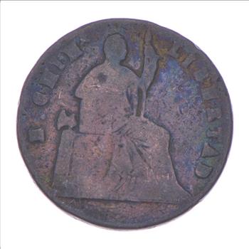 Better - 1861 Mexico 1/4 Real Quartilla - State Coinage Chihuahua ...