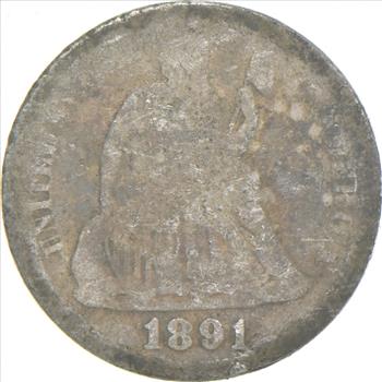 Better 1891-O Seated Liberty Dime | Property Room