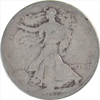 Better 1917 US Walking Liberty 90% Silver Half Dollar Coin Set Break ...