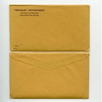 Better Date 1957 Silver Unopened (Envelope Still Sealed) U.S. Proof Set ...