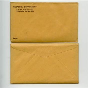 Better Date 1960 Silver Unopened (Envelope Sealed) U.S. Proof Set - May ...