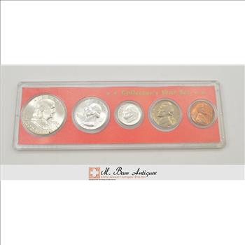 Choice Unc - 1963 - Mint State Coin Set Stunning! | Property Room