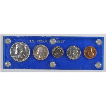 Coin Set 1968 U.S. Proof Set Historic US Collection - Includes SILVER ...