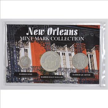 Coin Set New Orleans Mint Mark Collection Historic US Collection ...