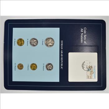 Coin Sets of All Nations - Syrian Arab Republic - Stamp & Coin Set ...