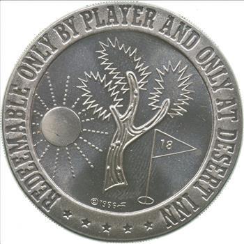 Collectible $1 Desert Inn Casino Souvenir Chip 1960's Vintage Token ...