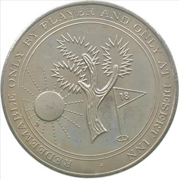 Collectible $1 Desert Inn Casino Souvenir Chip 1960's Vintage Token ...