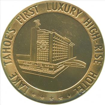 Collectible Harvey's Resort Hotel Casino Souvenir Chip 1960's Vintage ...