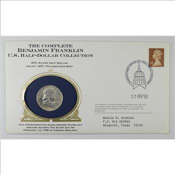 Complete Benjamin Franklin Collection Historic US Collection - Includes ...