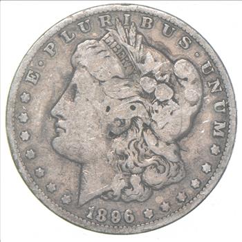 Early - 1896-O Morgan Silver Dollar - 90% US Coin | Property Room