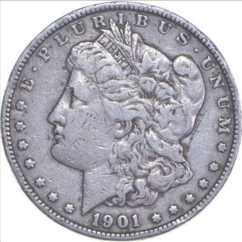 Early - 1901-O Morgan Silver Dollar - 90% US Coin | Property Room
