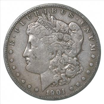 Early - 1901-O Morgan Silver Dollar - 90% US Coin | Property Room