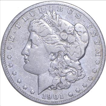 Early - 1901-O Morgan Silver Dollar - 90% US Coin | Property Room