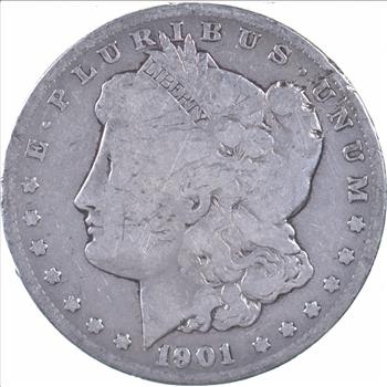 Early - 1901-O Morgan Silver Dollar - 90% US Coin | Property Room