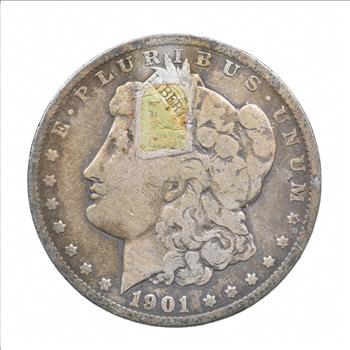 Early - 1901-O Morgan Silver Dollar - 90% US Coin | Property Room