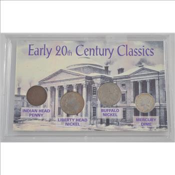 Early 20th Century Classics Fancy Packaging Coin Set Collection ...