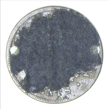 First Nickel Design 1860's-80's Era - US Shield Nickel US Type Coin ...