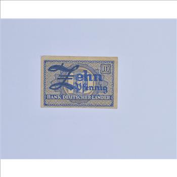German - Notgeld Note - Historic - 1920's/30's Era - Great Art WWI ...