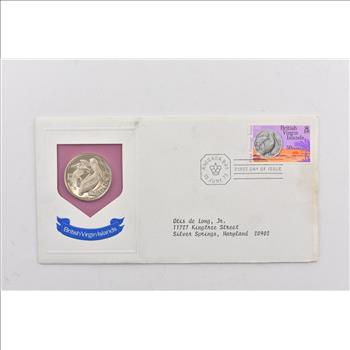 Great Historic Coins Of The World - 1973 British Virgin Islands 50 ...