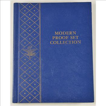 High Quality Modern Proof Set Collection Coin Album | Property Room