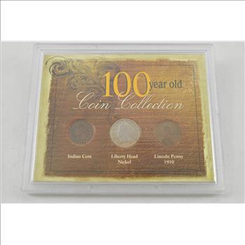 Historic Coin Collection - 100 Year Old Coin Collection Nicely Packed ...